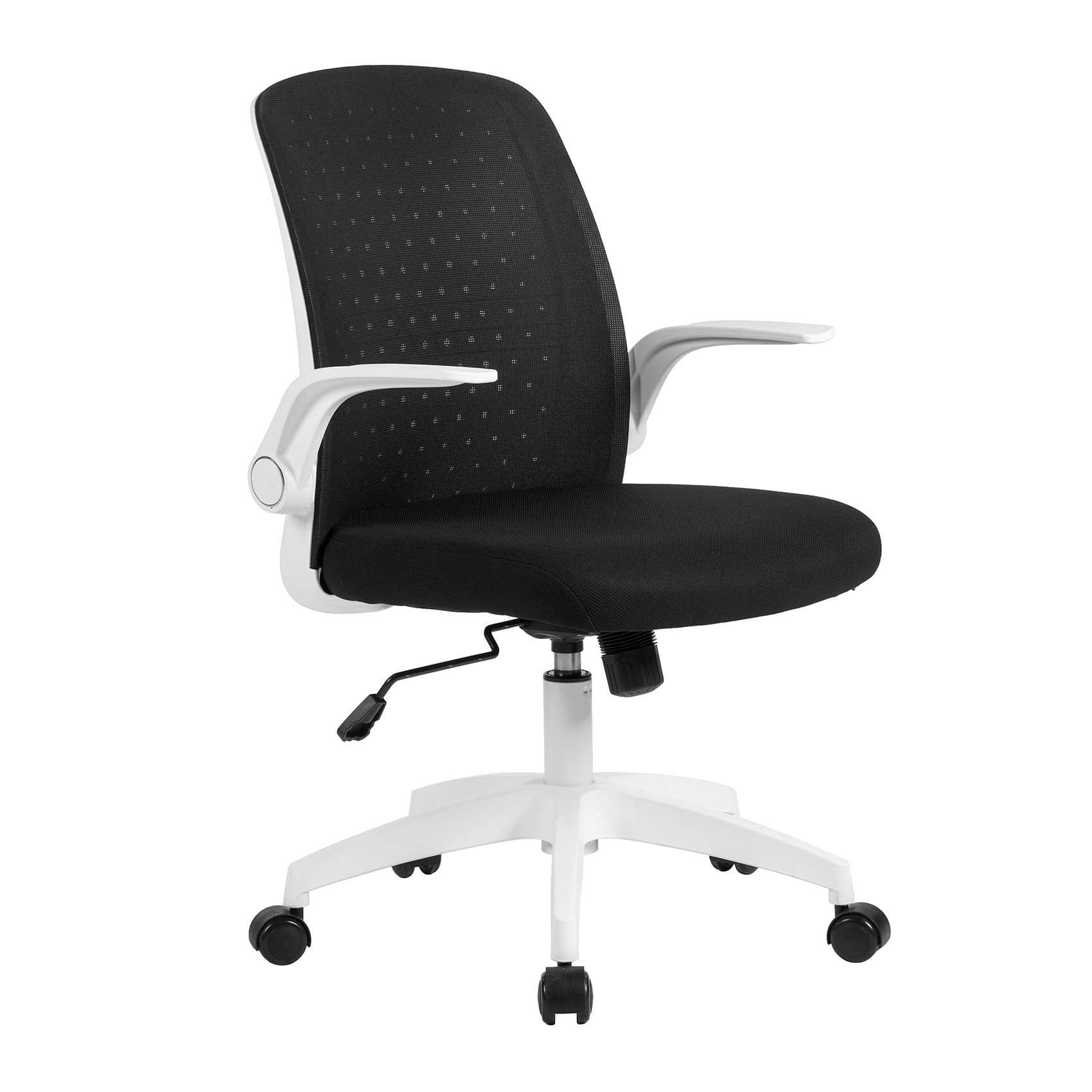 UNICOO® Office Chair Ergonomic Mid Back Swivel Chair, Mesh Computer ...