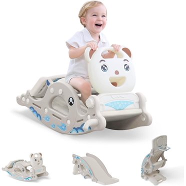 Skip Hop Baby Explore and More Rocking Owl Stacker Toy - Walmart.com