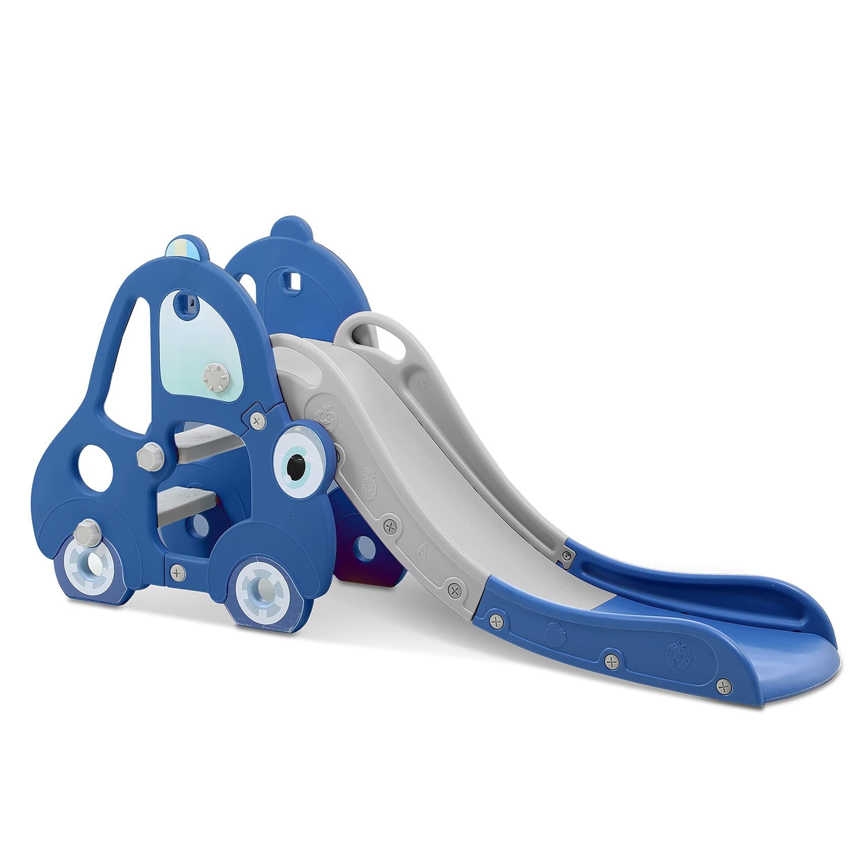 UNICOO® Toddler Slide Kids Slide Play Set with Extra Long Slipping ...