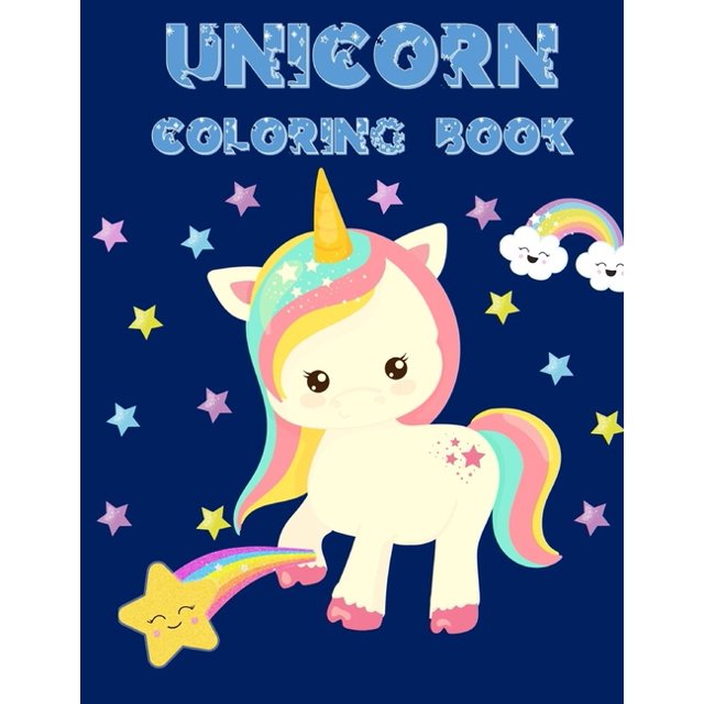 UNICORN Coloring Book : Various Collection of Fabulous Designs of ...