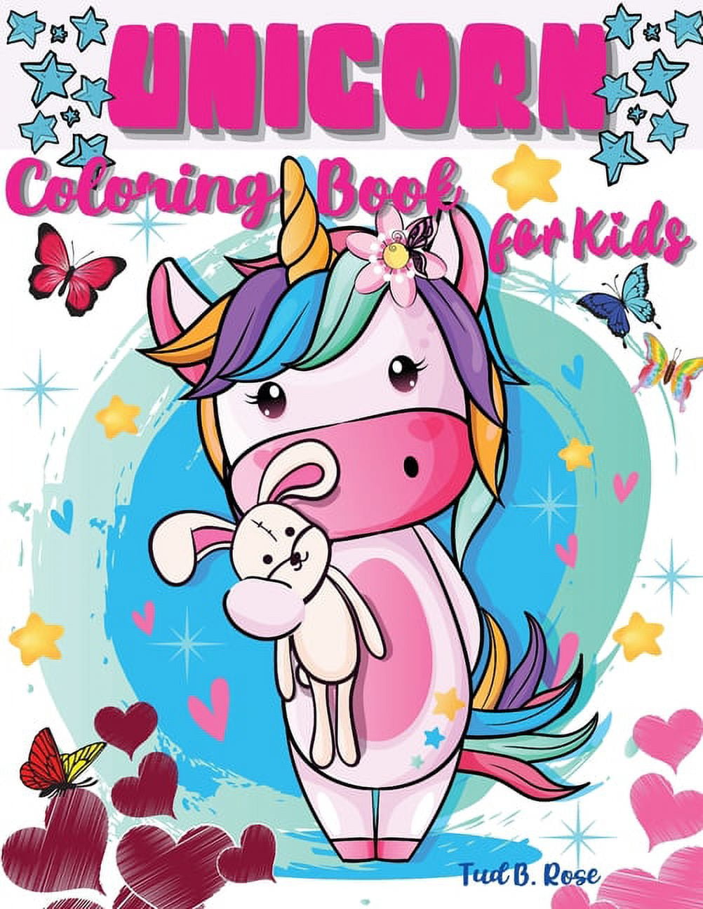 free unicorn coloring pages for girls