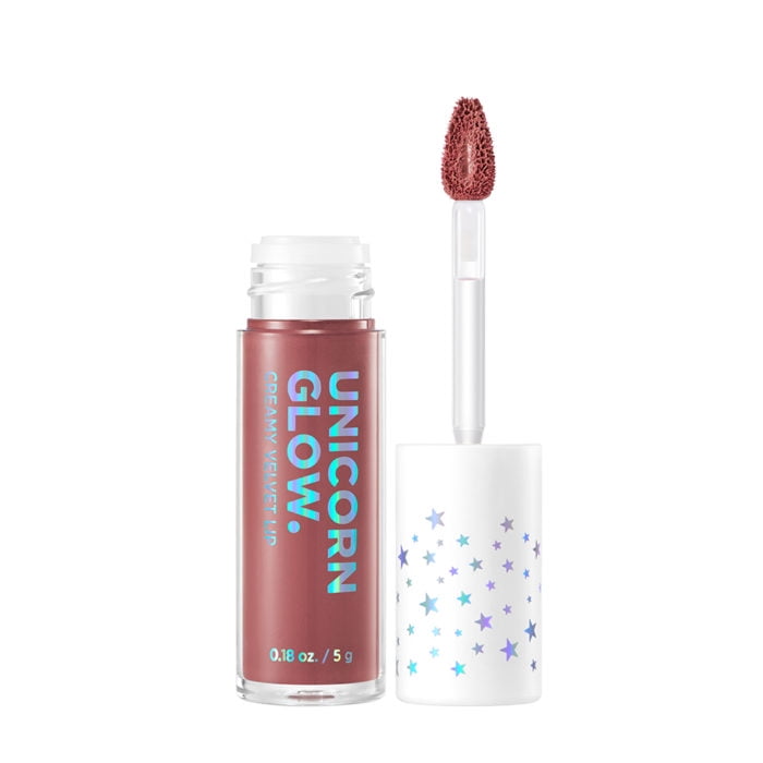 UNICORN GLOW Creamy Velvet Lip Long-Lasting Semi-Matte Lip Tint - #5 ...