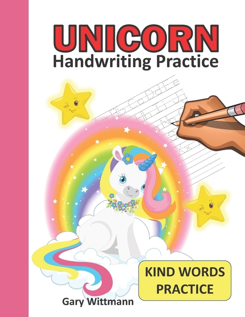 UNICORN Handwriting Practice,: Pre K to 2 nd Grade. Tracing Books for ...