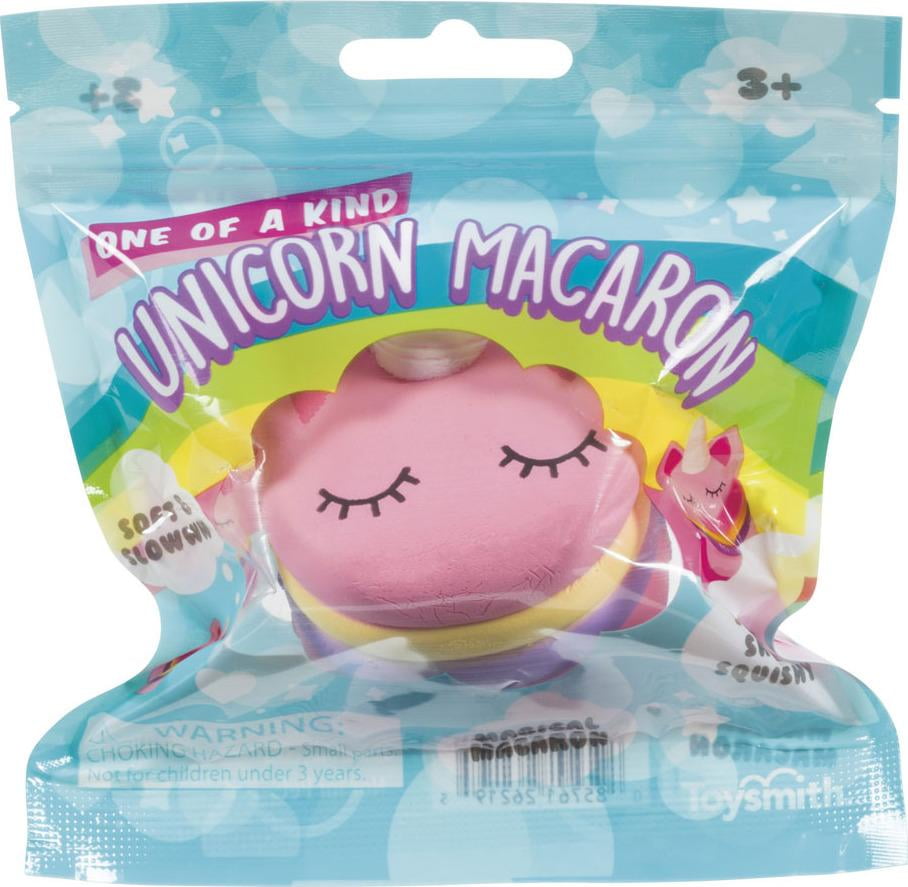 UNICORN MACAROON SQUISHY - 6300 - Walmart.com