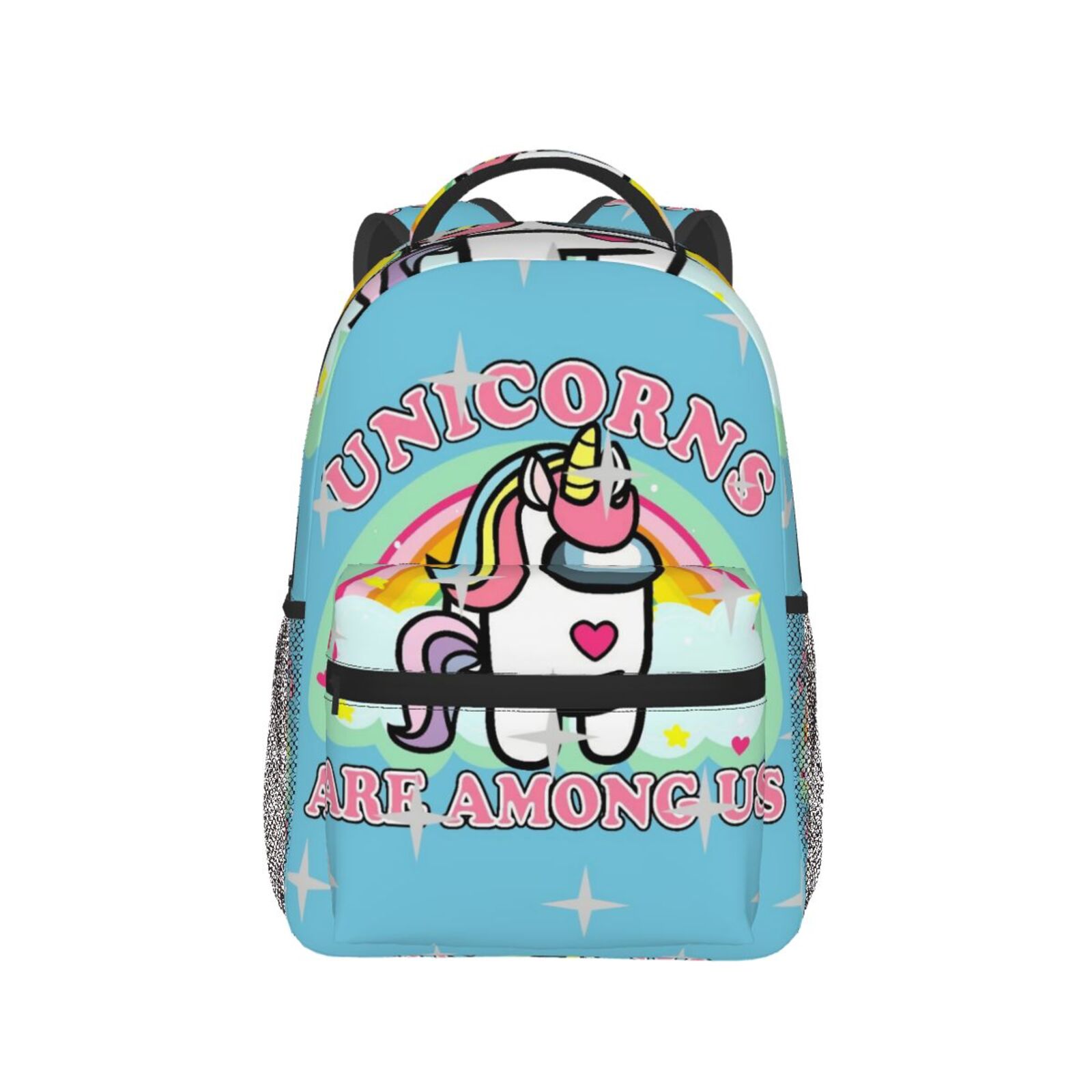 UNICORNS ARF AMONG US Imposter Crewmate Backpack,Fabric & PVC Backpack ...