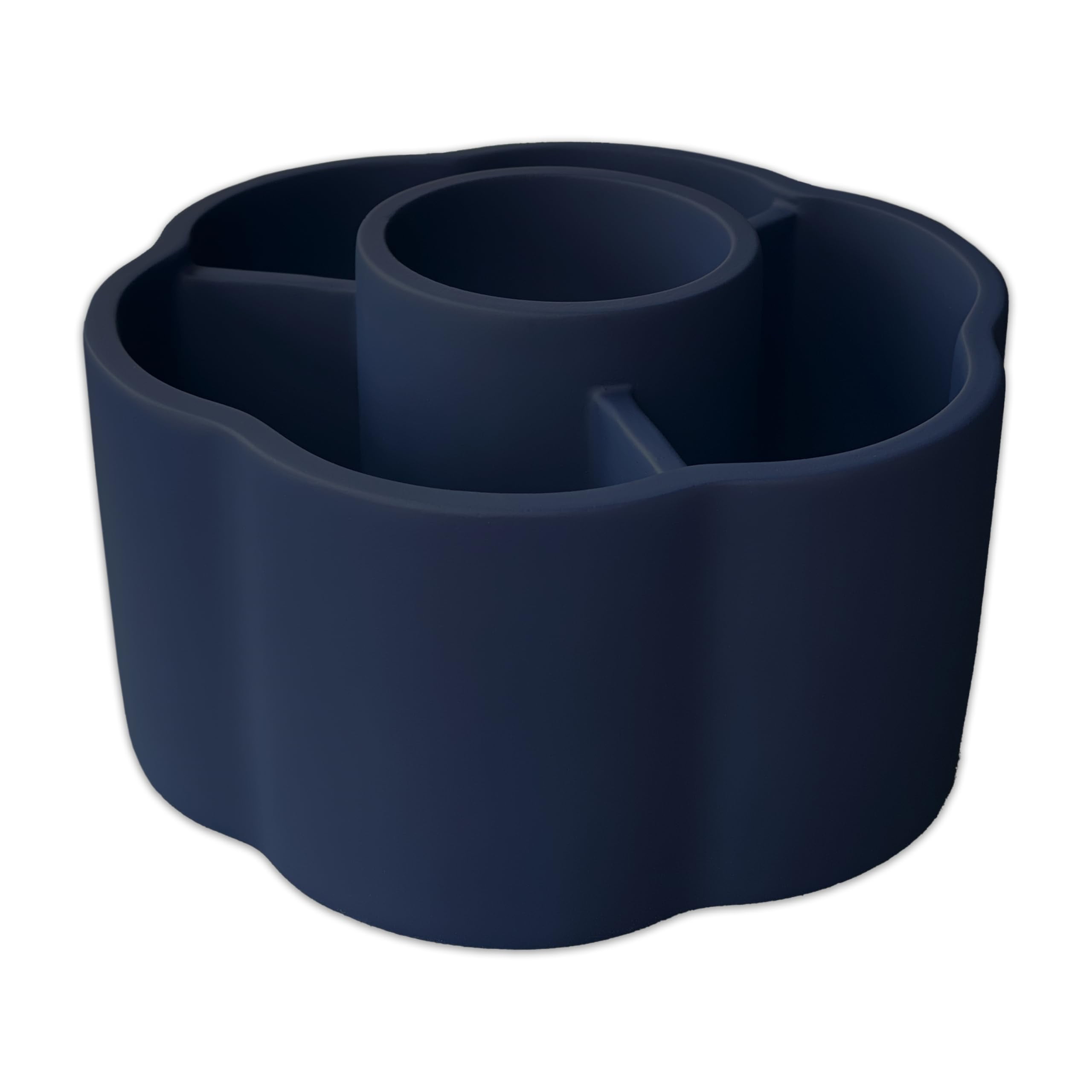 UNICYEEGAR 360° Rotate Makeup Brush Holder, 4 Slot Spin Beauty Tools ...