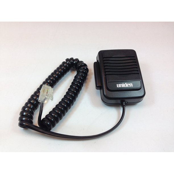 UNIDEN 2 WAY MICROPHONE WITH STANDARD RJ11 TELEPHONE PLUG - Walmart ...