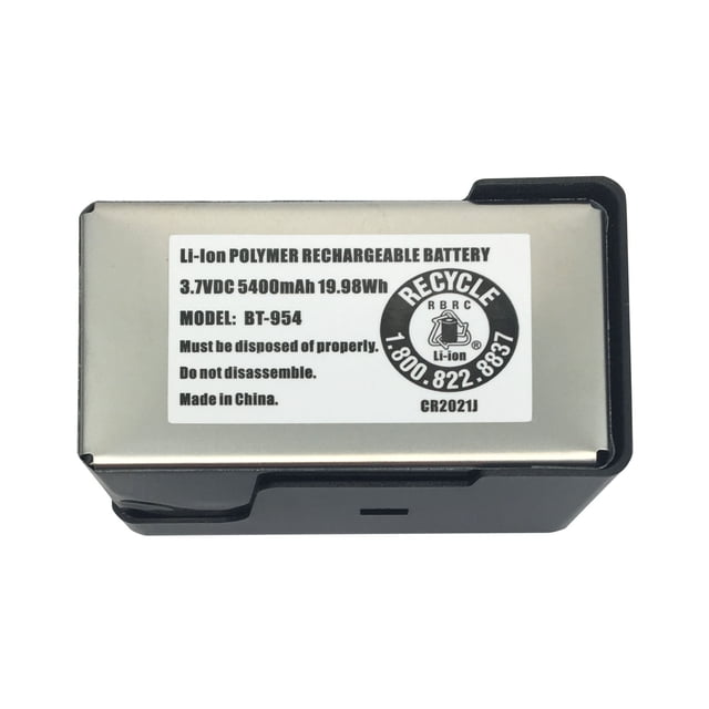UNIDEN BPS100 5400 MAh LARGER BATTERY REPLACEMENT FOR SDS100 RADIO ...