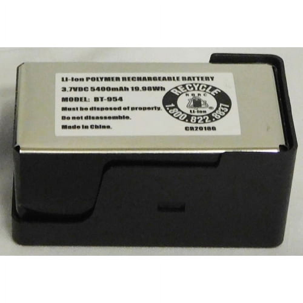 Uniden BPS100 5400mAh Lithium Larger Replacement Battery for SDS100 ...