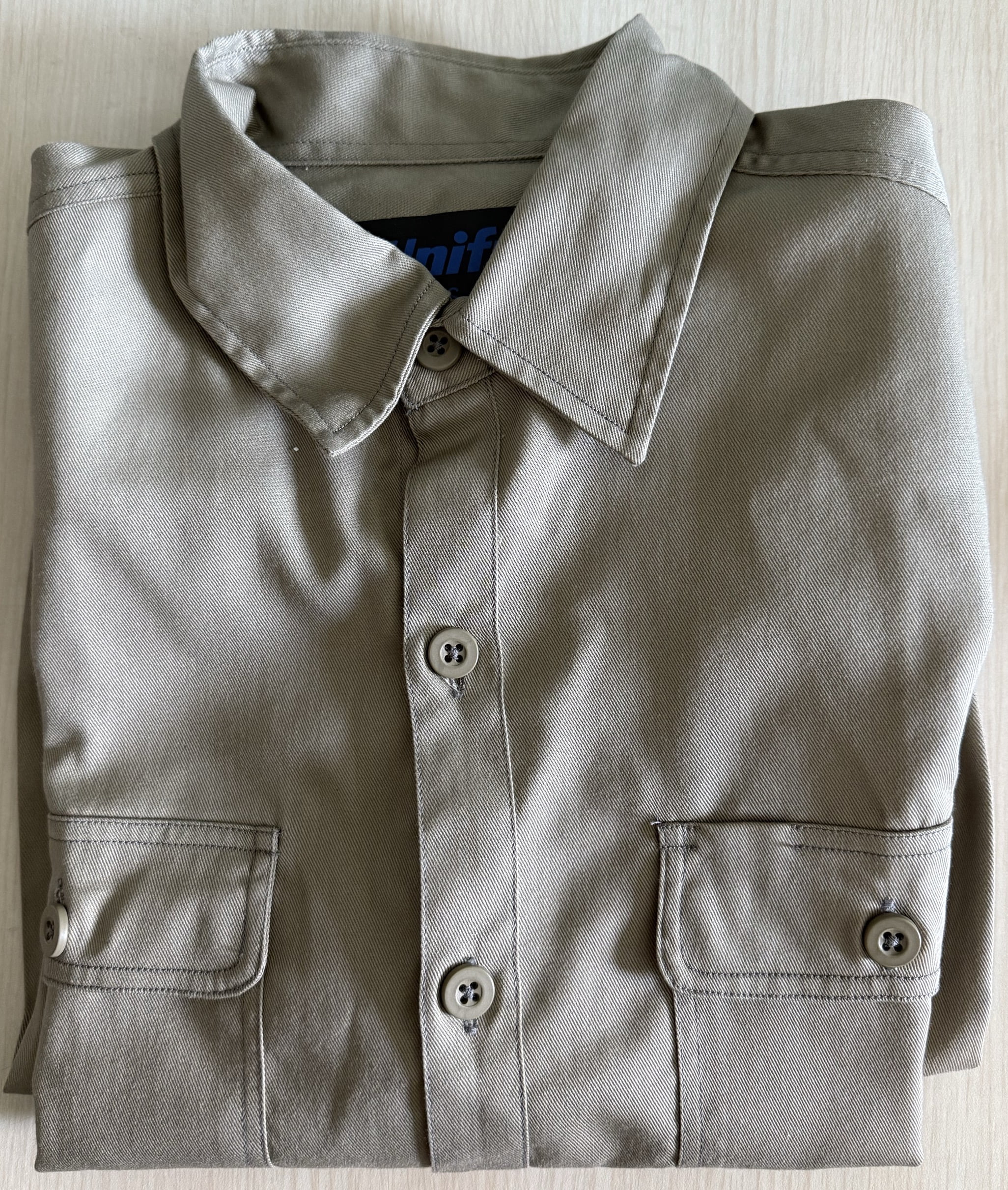 UNIFU FR Hi-Vis Shirts 7OZ Flame Resistant/Fire Retardant High ...