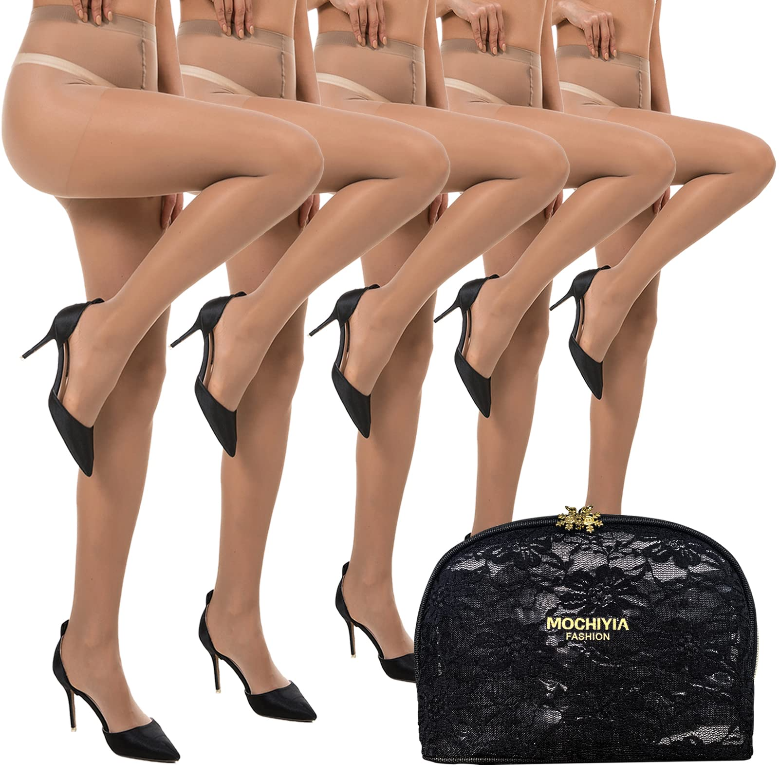 Leggs Silken Mist Ultra Sheer Control Top Pantyhose 2 Pack