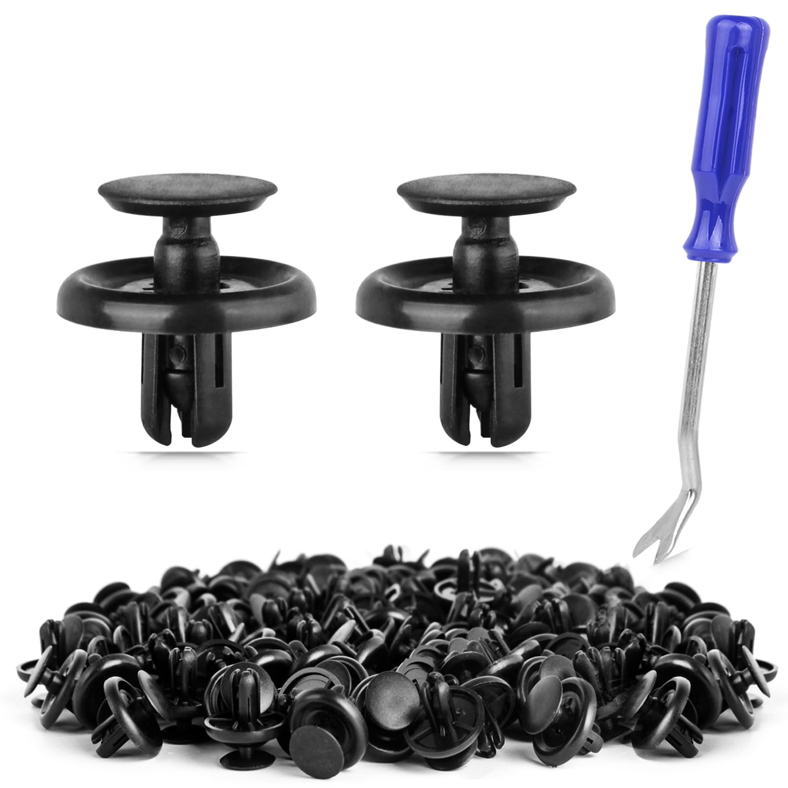 UNIGT 120 pcs Engine Under Cover Push-Type Retainer Clips Compatible ...