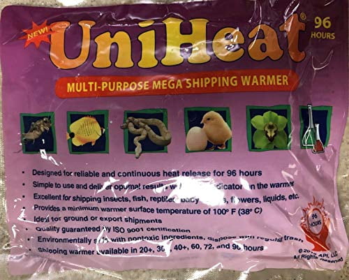 UNIHEAT: 10 Pack 96 Hour Multi Purpose Shipping Warmer. Easy to use ...
