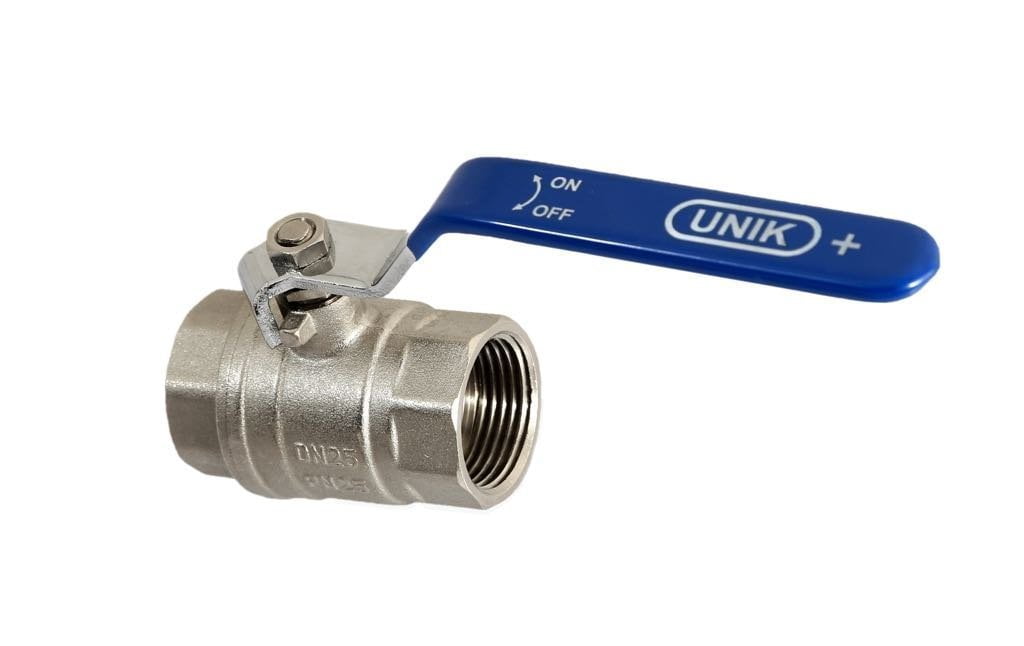 UNIK ISO Certified Extra Heavy Brass Ball Valve 20 mm 34 inch Made in ...