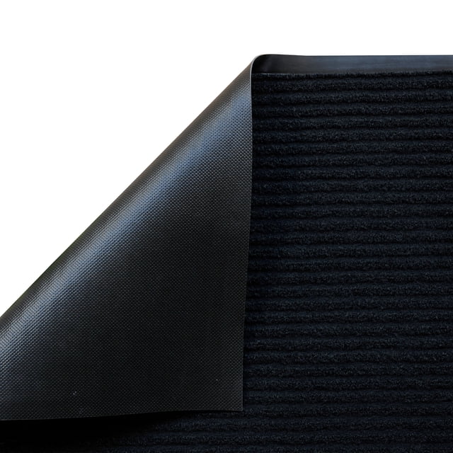 UNIMAT 3x5 (36"x60") Outdoor-Indoor Doormat with Waterproof Black ...