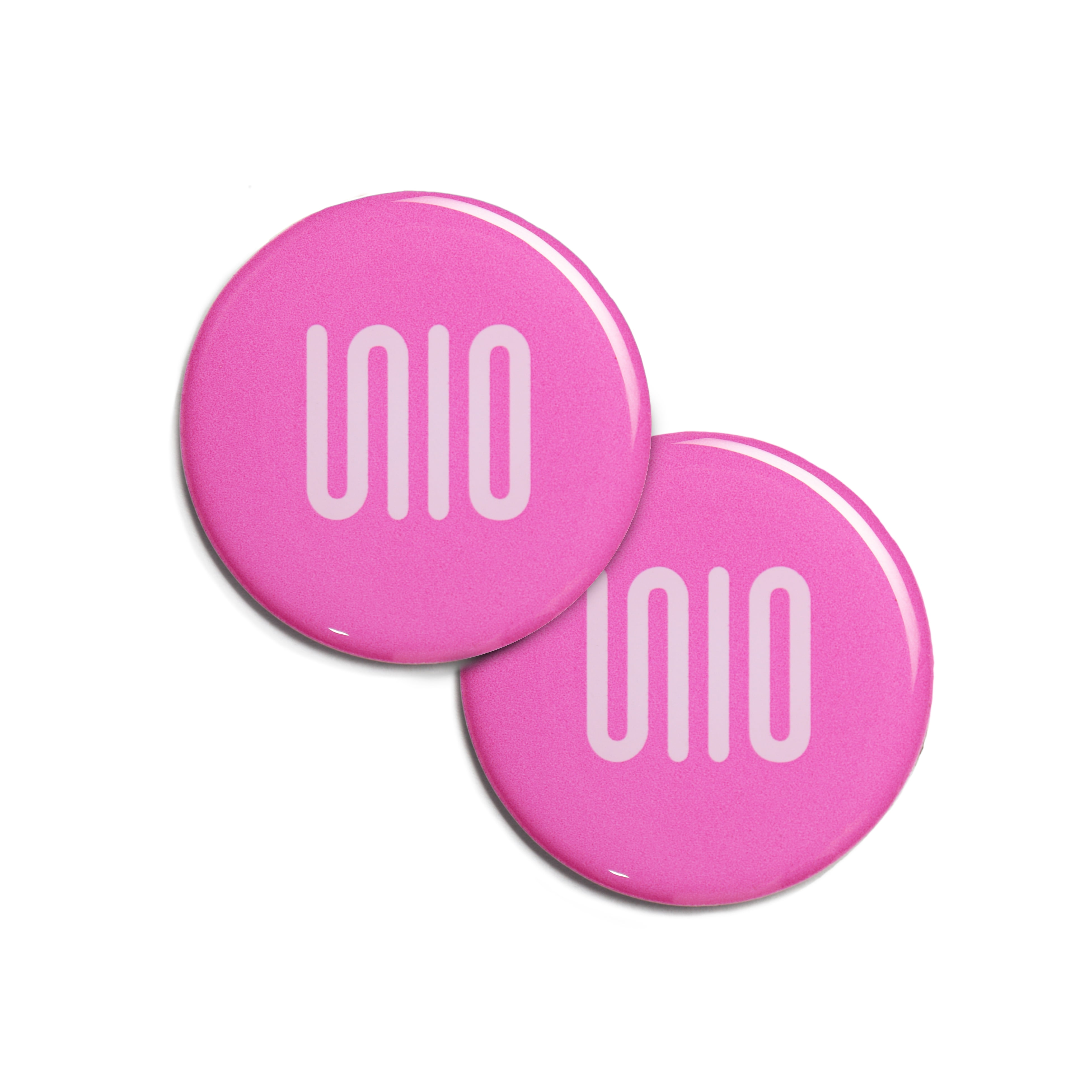 UNIO NFC Tag Digital Information Sharing and Phone Accessory Pink 2 ...