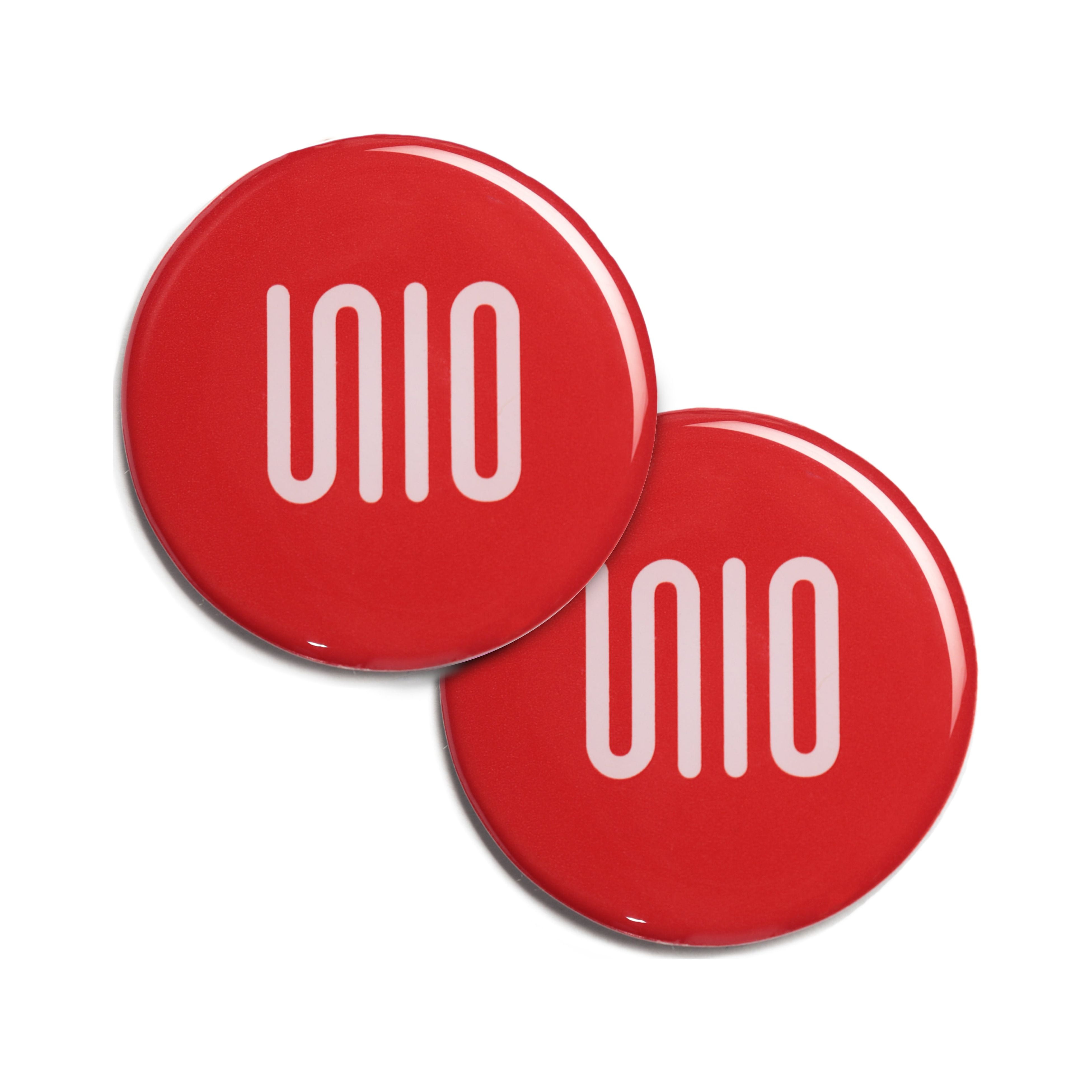 UNIO NFC Tag, Digital Information Sharing and Phone Accessory, Red 2 ...