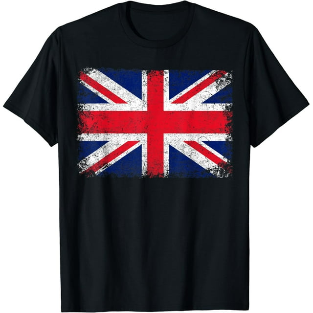 UNION JACK FLAG UNITED KINGDOM GREAT BRITAIN ENGLAND T-Shirt - Walmart.com
