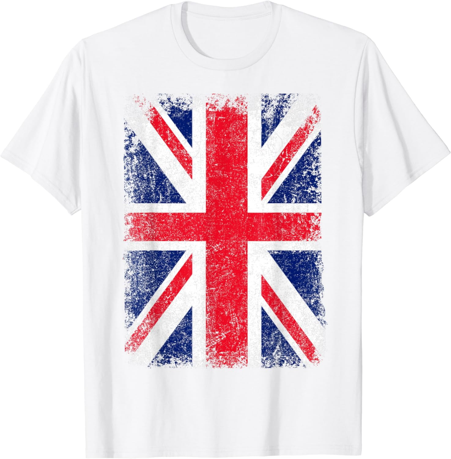 UNION JACK FLAG UNITED KINGDOM GREAT BRITAIN ENGLAND T-Shirt - Walmart.com