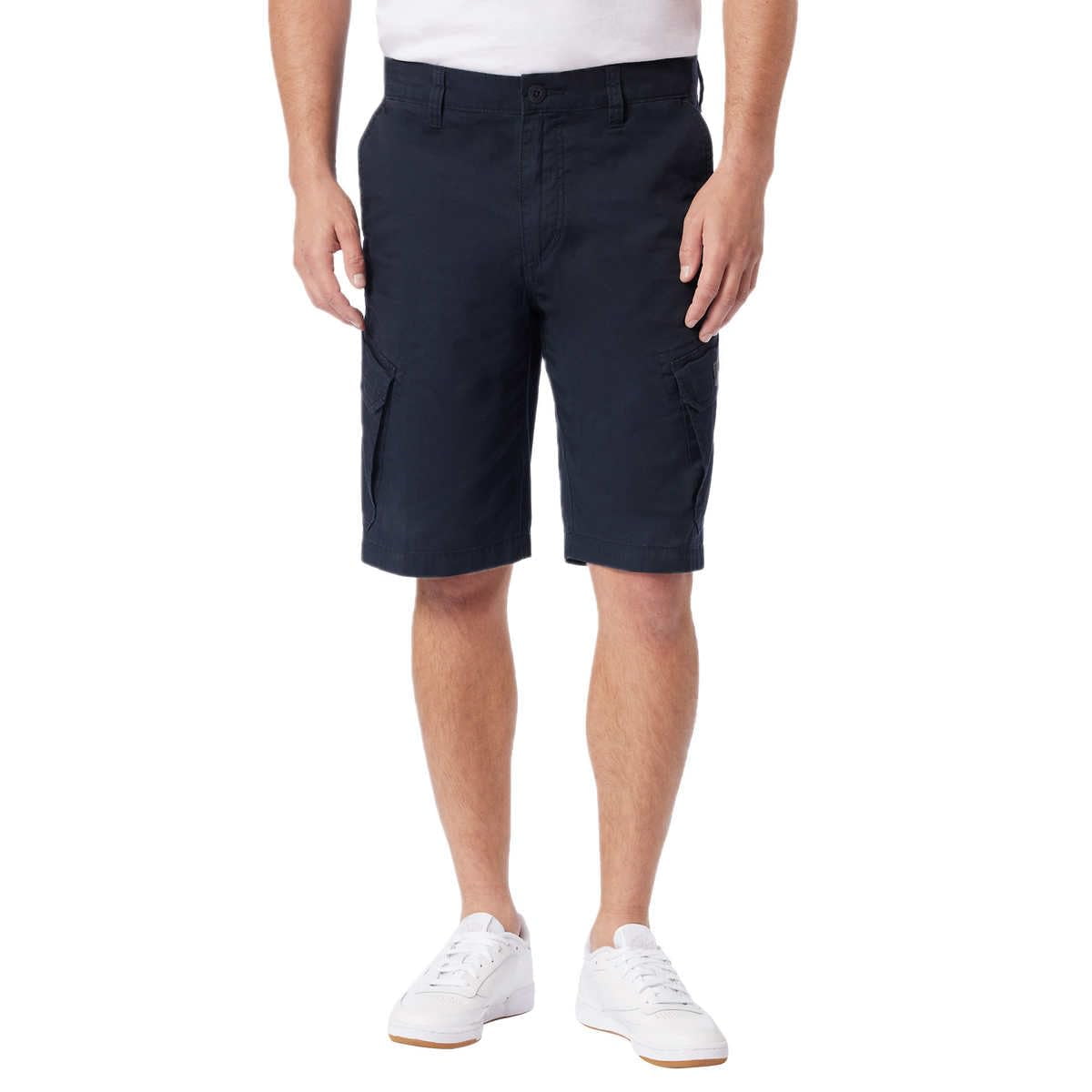 UNIONBAY Men s Oversized Cargo Pockets with Velcro Closures Short (US ...