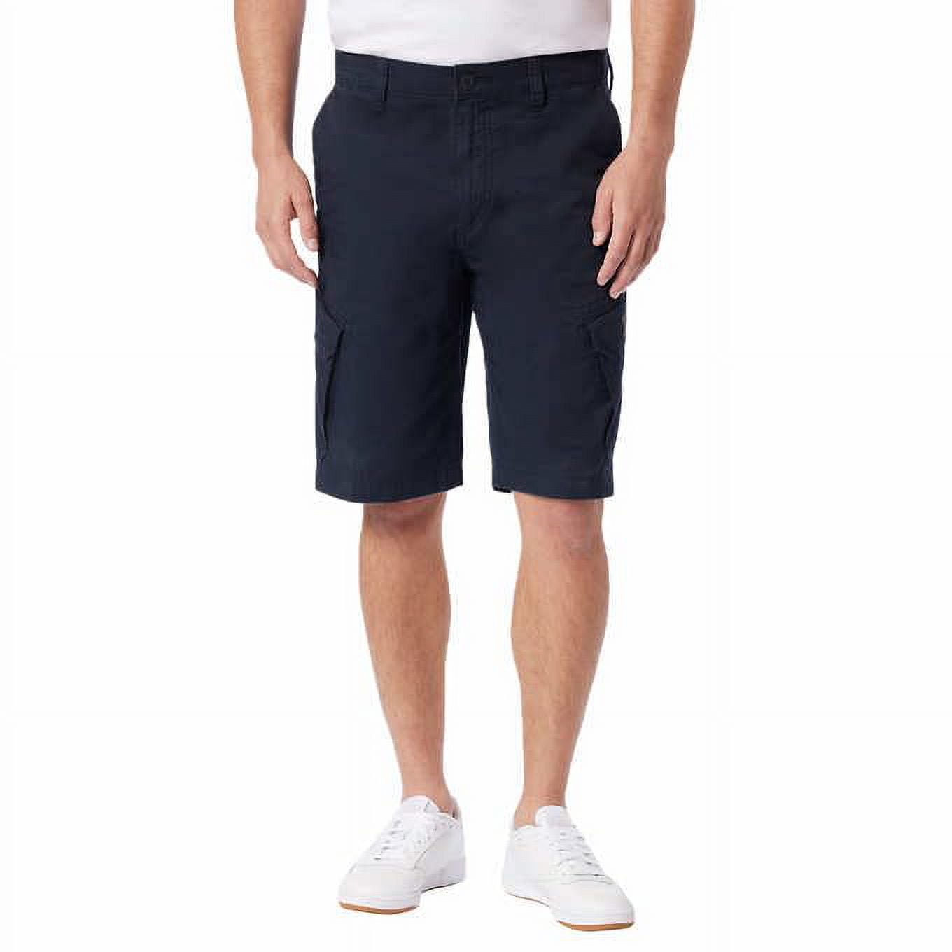 UNIONBAY Men’s Oversized Cargo Pockets with Velcro® Closures Short (US ...