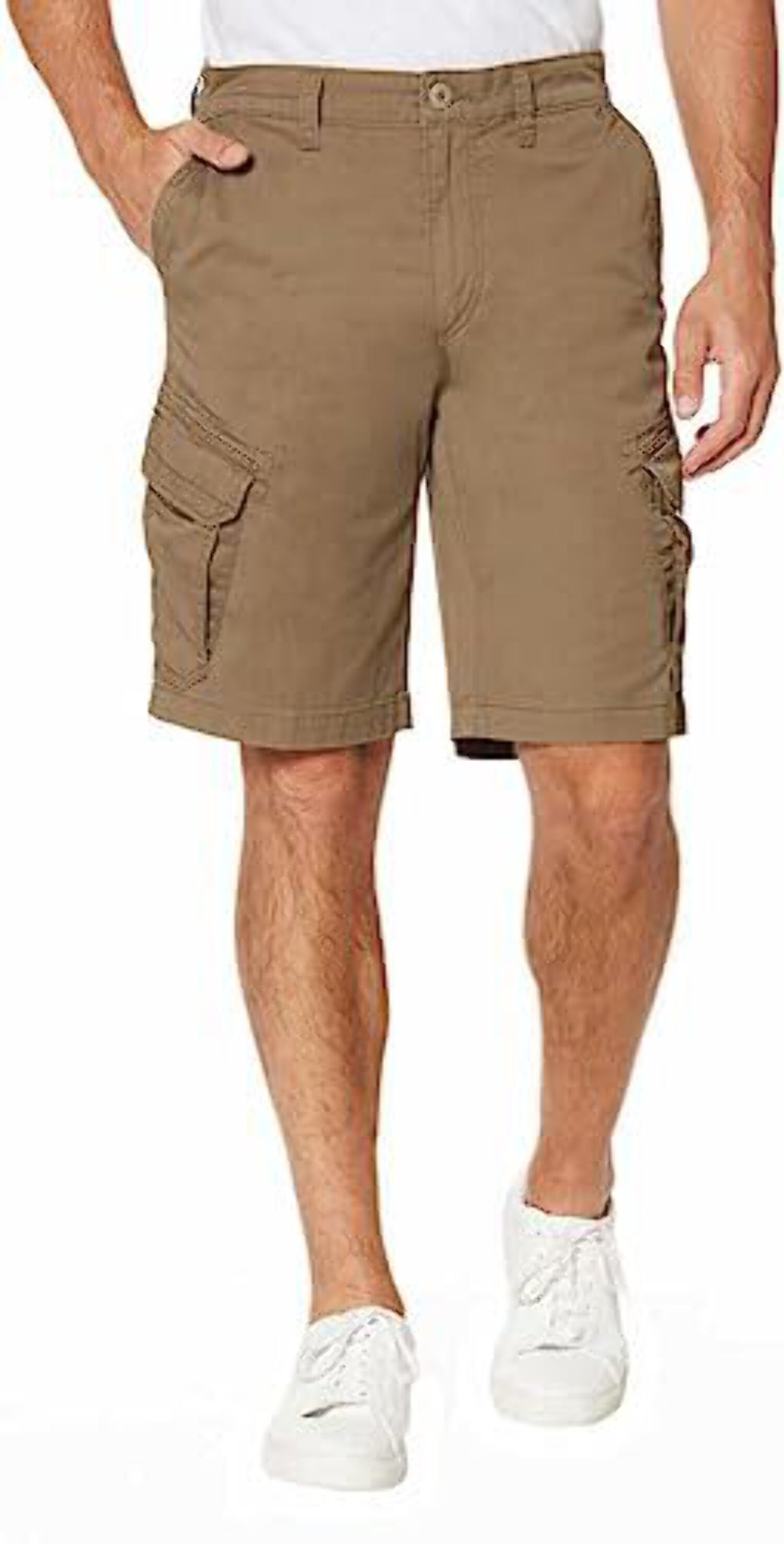 UNIONBAY Mens Flex Waist Lightweight Cargo Shorts - Walmart.com