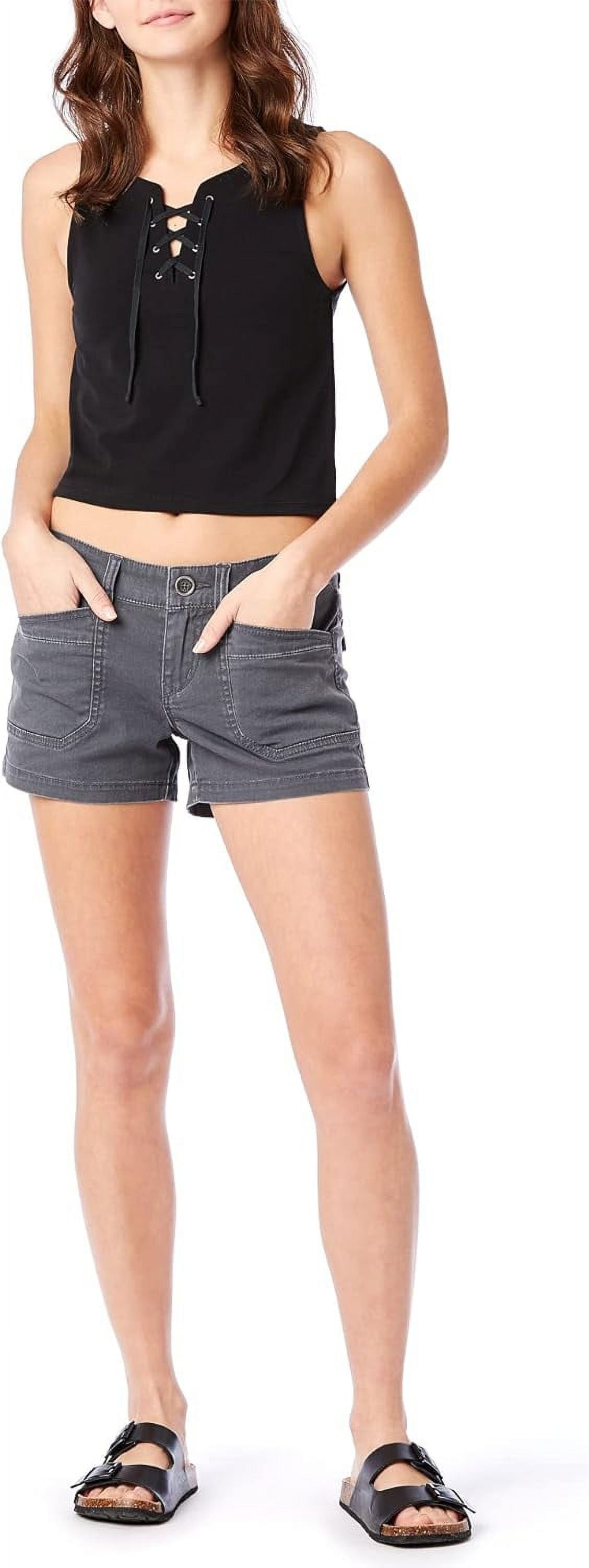 Unionbay Juniors Delaney Shorts - Walmart.com