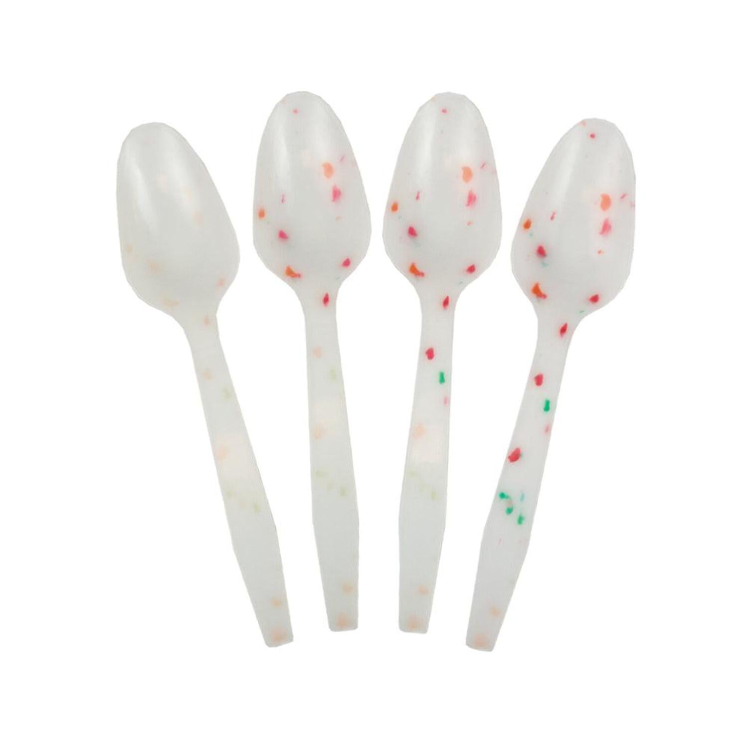UNIQ Crazy Color Changing Spoons - Confetti - 1000/Case - Walmart.com