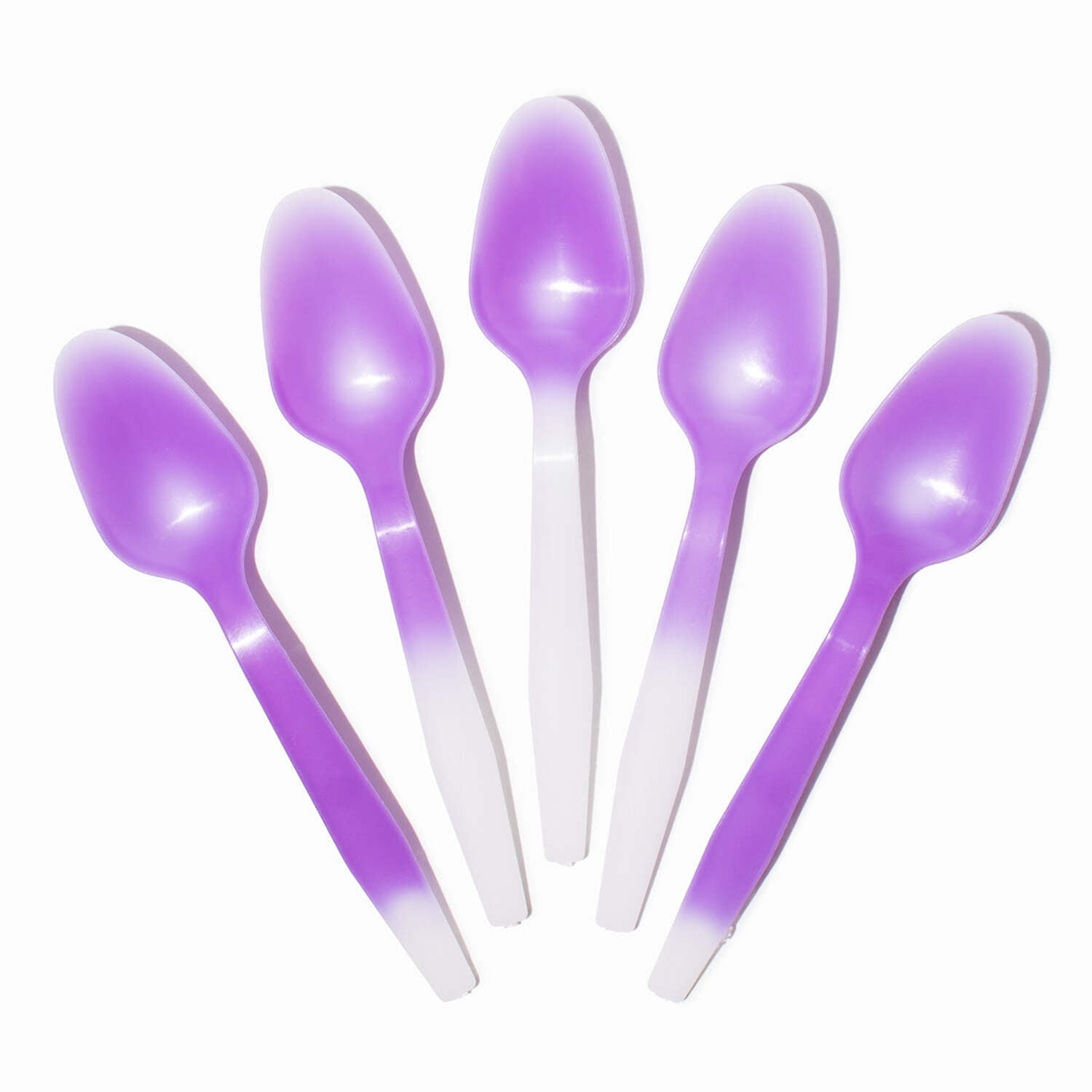 UNIQ Crazy Color Changing Spoons - White to Purple - 1000/Case ...