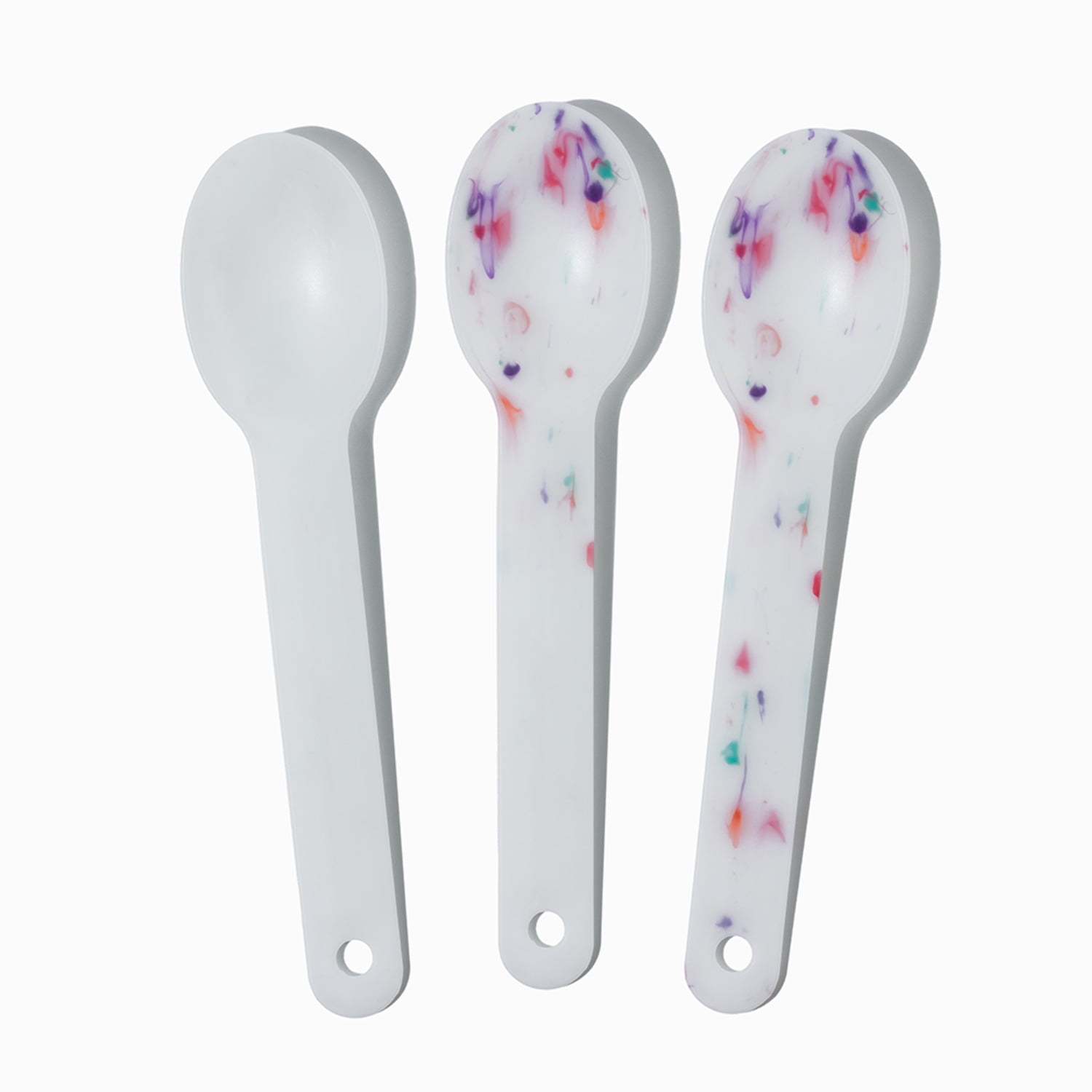 UNIQ XL Crazy Color Changing Spoons - Confetti - 1000/Case - Walmart.com