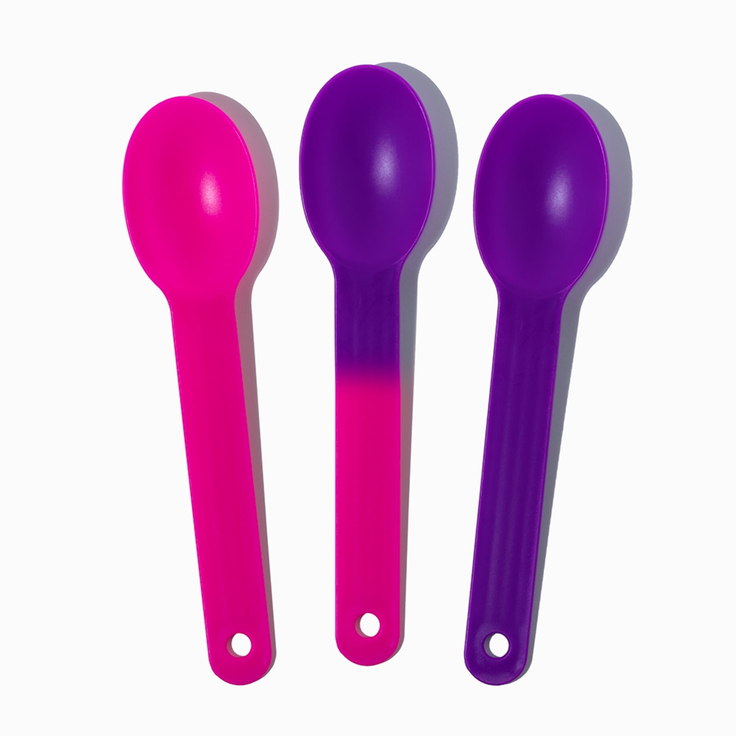 UNIQ XL Crazy Color Changing Spoons - Pink to Purple - Walmart.com