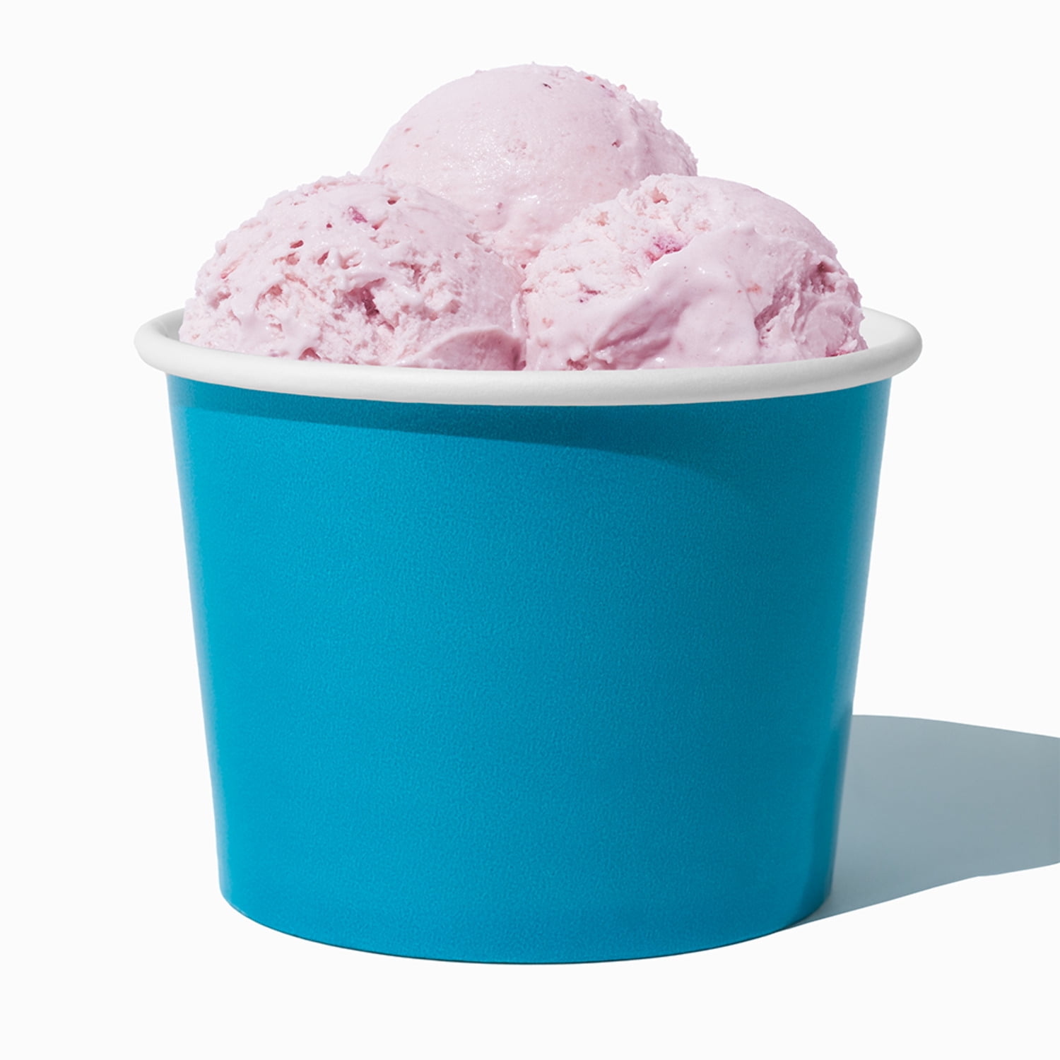 UNIQ 16 oz Blue Ice Cream Cups - 1000/Case - Walmart.com