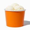 UNIQ 12 oz Red Striped Madness Ice Cream Cups - 1000/Case - Walmart.com
