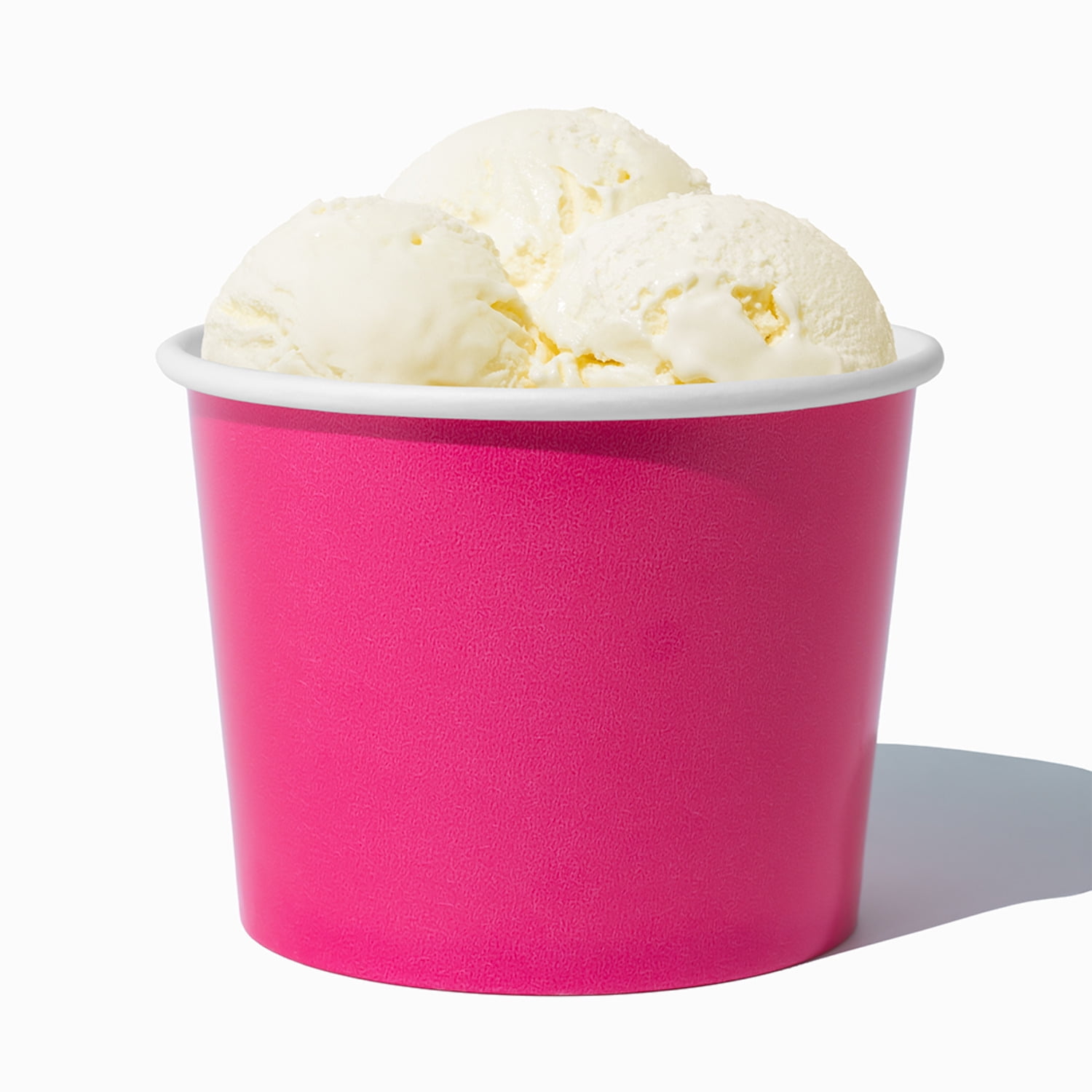 UNIQIFY® 16 oz Pink Ice Cream Cups - 1000/Case - Walmart.com