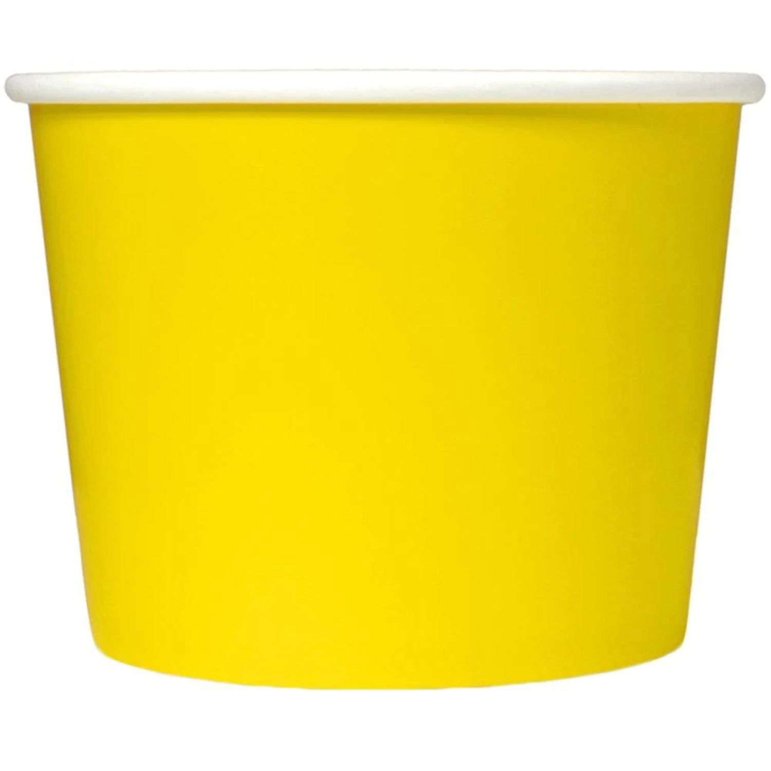 UNIQIFY® 16 oz Yellow Ice Cream Cups - Walmart.com