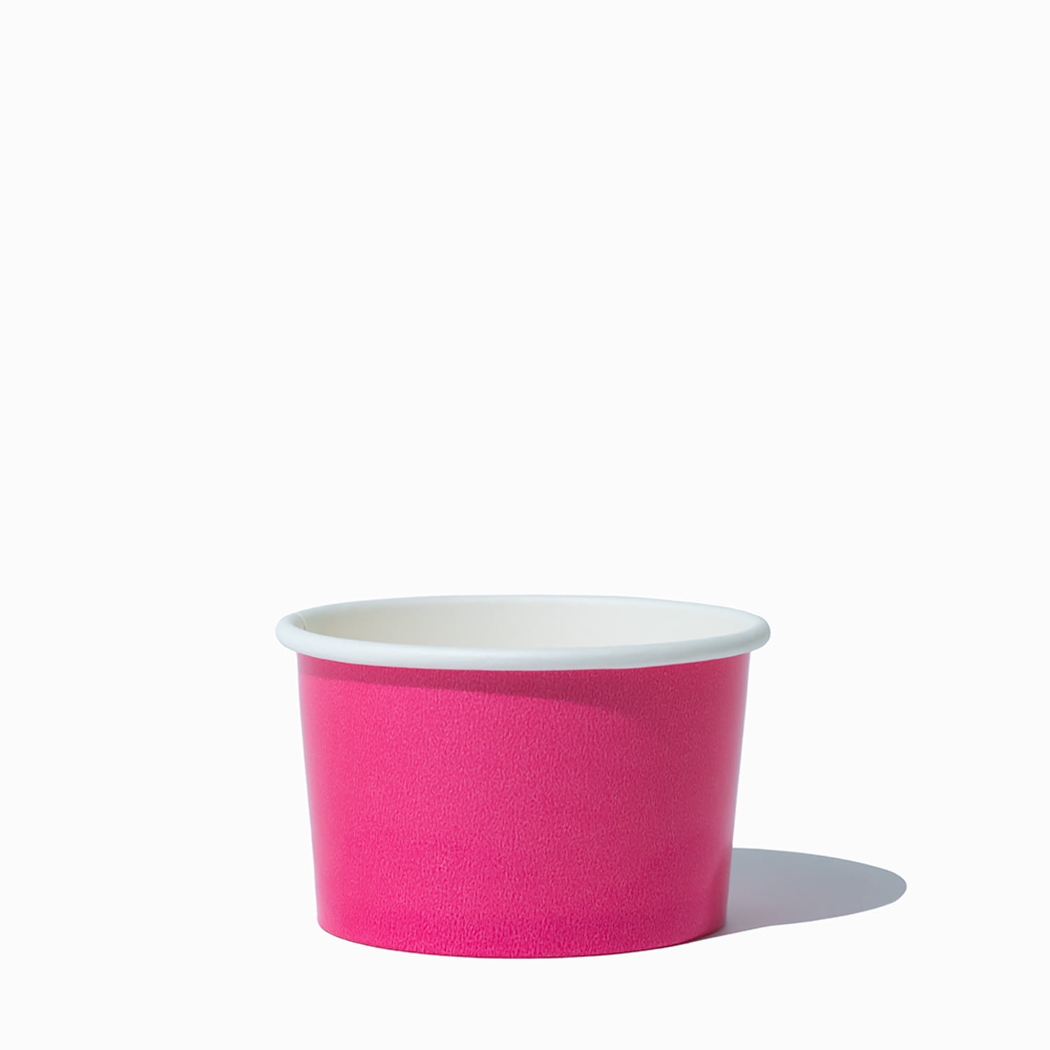 UNIQIFY® 4 oz Pink Ice Cream Cups - 1000/Case - Walmart.com