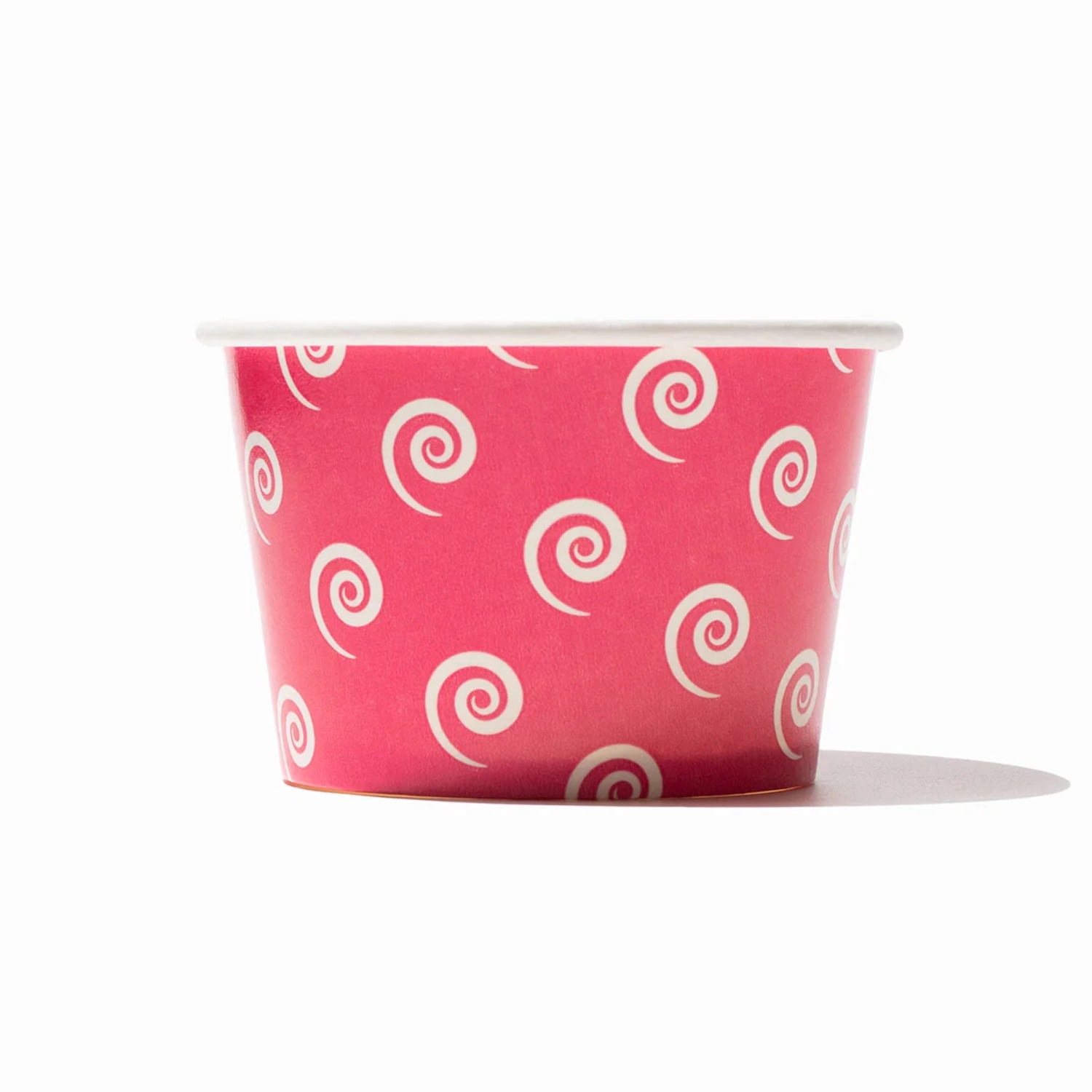 UNIQIFY® 8 oz Pink Swirls and Twirls Ice Cream Cups - Walmart.com