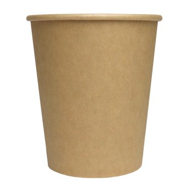 HAKOWARE Disposable 12 oz White Snowflake Embossed Paper Coffee Cups ...