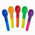 UNIQIFY® Mixed Color Changing Heavy Duty Spoons - 1000/Case - Walmart.com