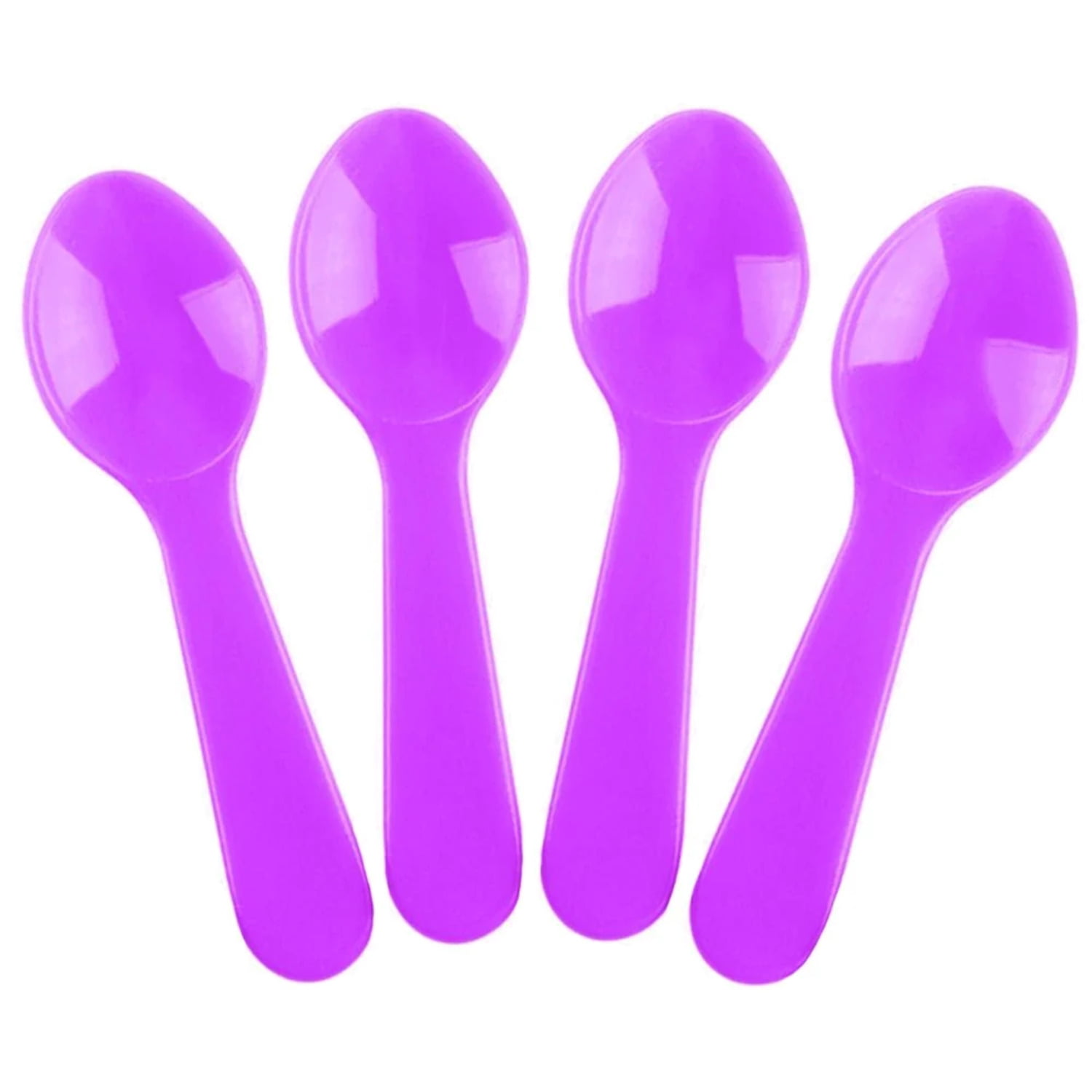 UNIQIFY® Purple Mini Tasting Spoons - Walmart.com