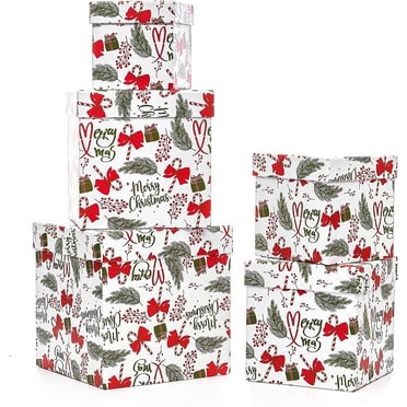 Dr. Seuss™ The Grinch Christmas Stacking Gift Box Set - 3 Pc. - Walmart.com