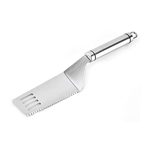 UNIQUE CART Pieces Pie Server Set Stainless Steel Serrated Spatula and ...