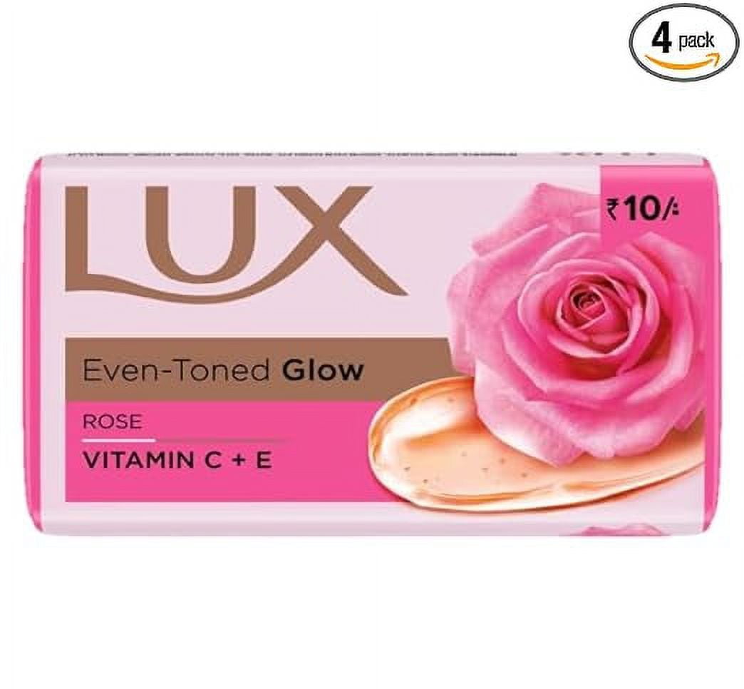 UNIQUE LUX EVEN-TONED GLOW ROSE VITAMIN C+E 4UNIT*41G - Walmart.com