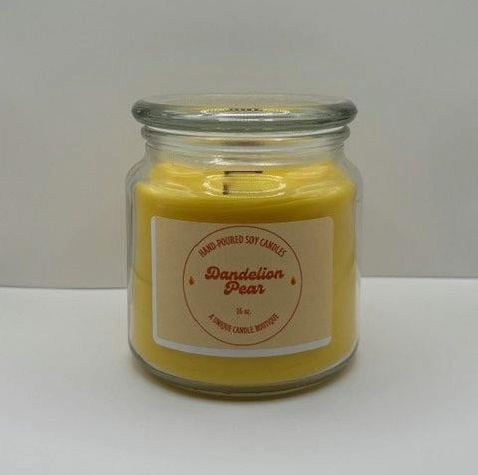 UNIQUE OILS Bloom Perfume Fragrance (L) Ladies type - (SoyCandle-12oz ...