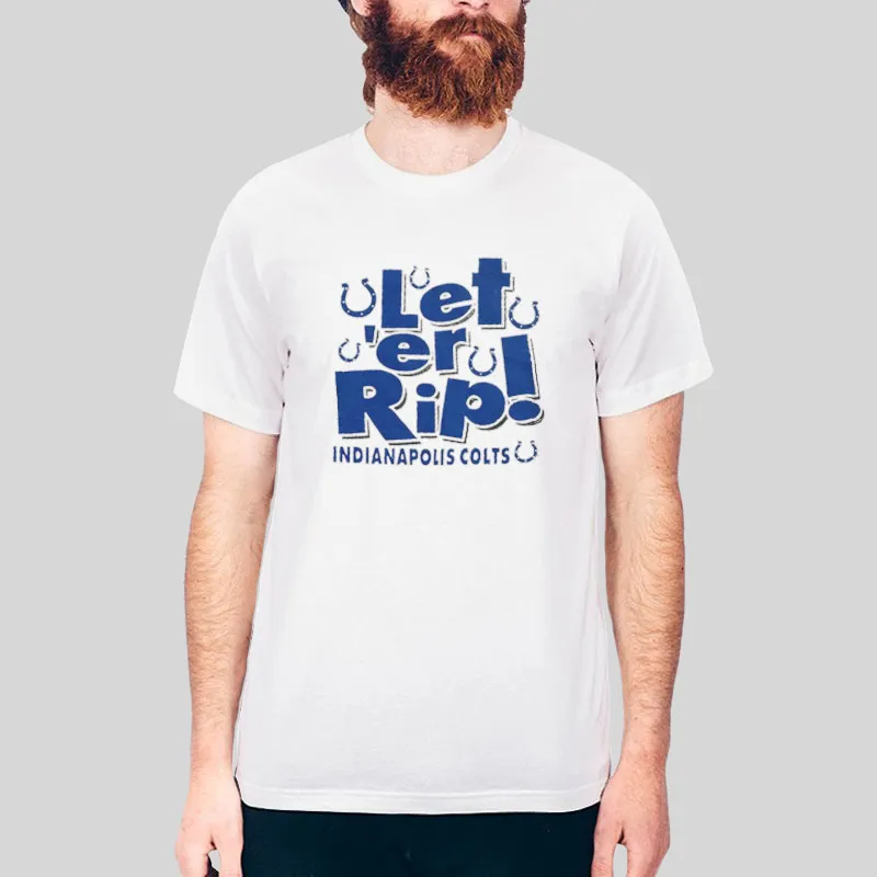 UNIQUE T-SHIRT Let Er Rip Vintage Indianapolis TSHIRT - Walmart.com