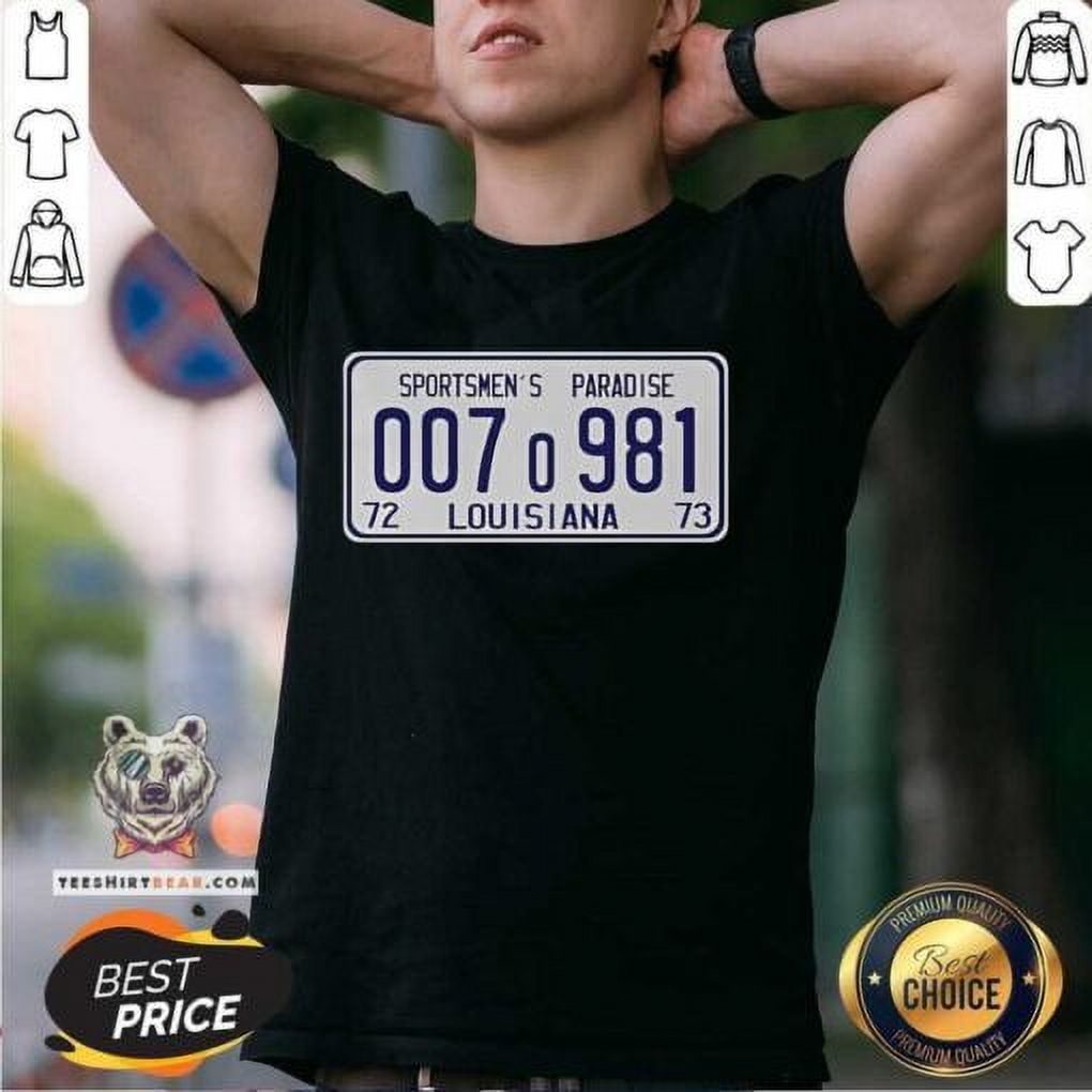 UNIQUE T-SHIRT Original Jaws License Plate Geek T-Shirt - Walmart.com