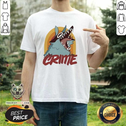 UNIQUE T-SHIRT Pretty Simkaye Art By Kay Powell Crime T-Shirt - Walmart.com