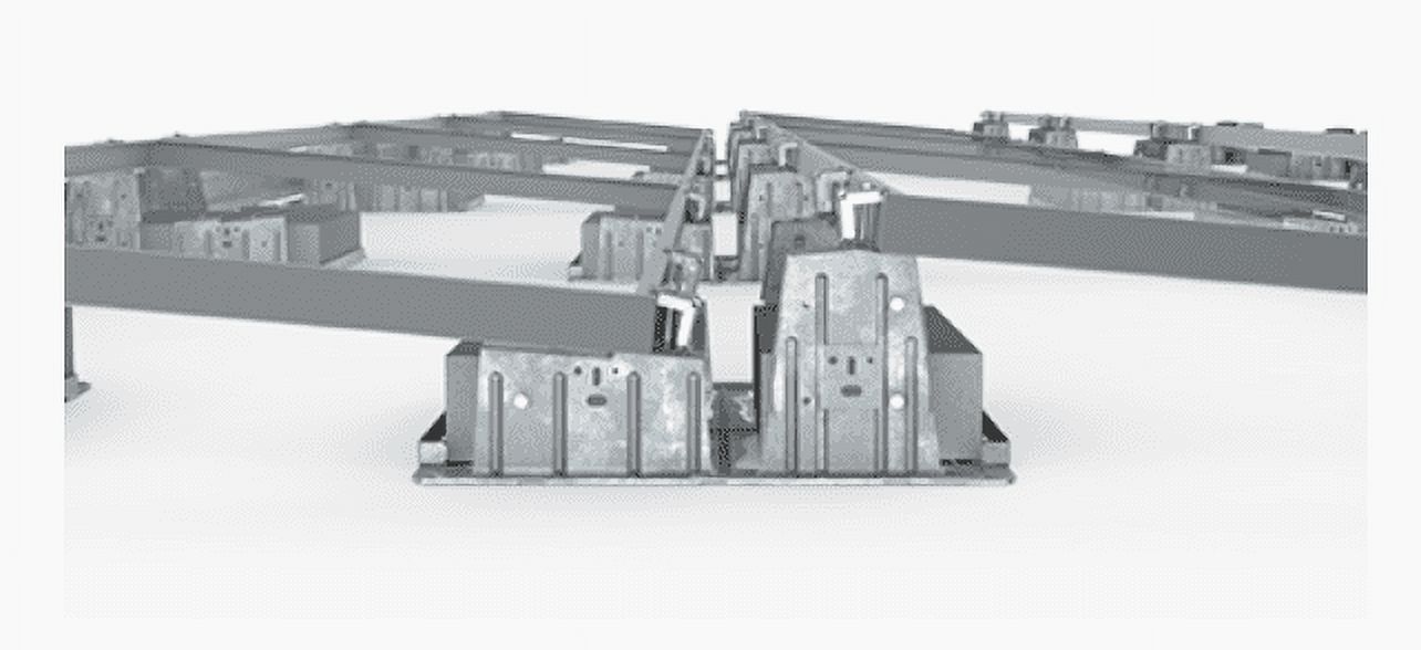 UNIRAC ROOFMOUNT 310800 BALLAST BAY - Walmart.com