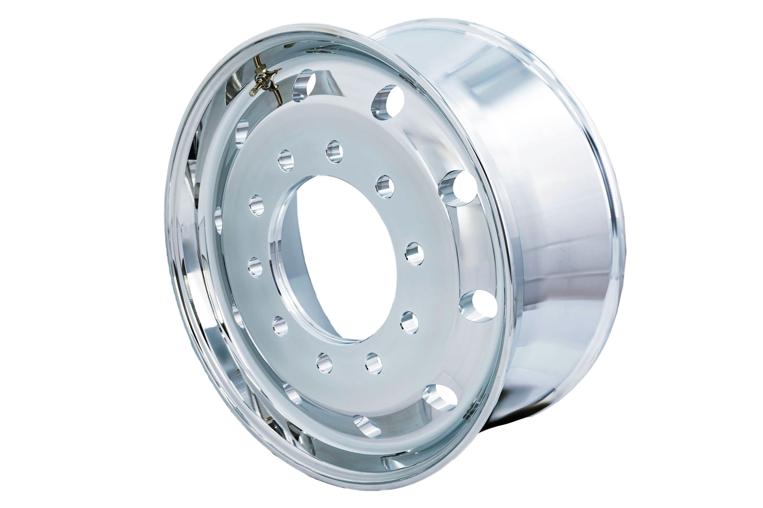 UNIRACING 11,000 LB Max Load 22.5" x 9" Forged Semi Truck Wheel | 10 ...