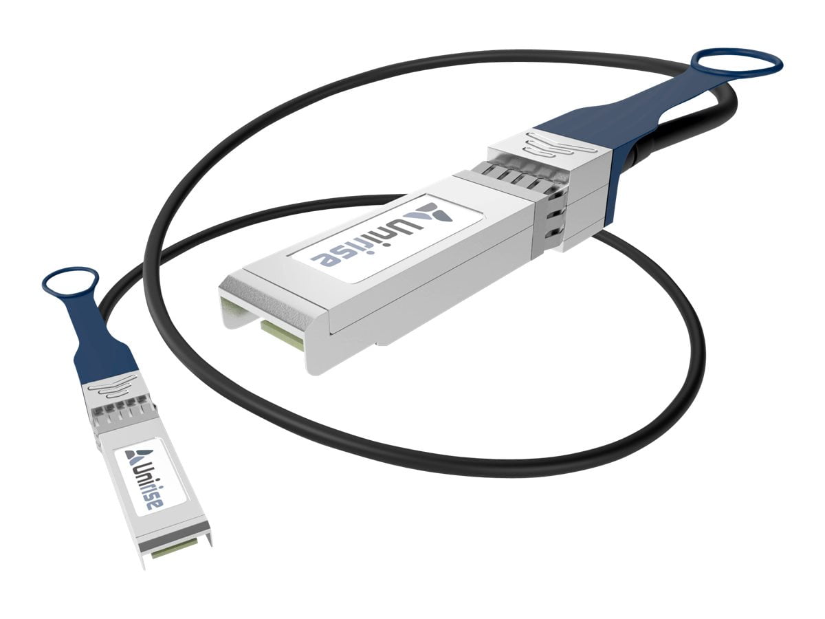 UNIRISE USA 10G-CU SFP DAC JUNIPER QFX 1M - Walmart.com